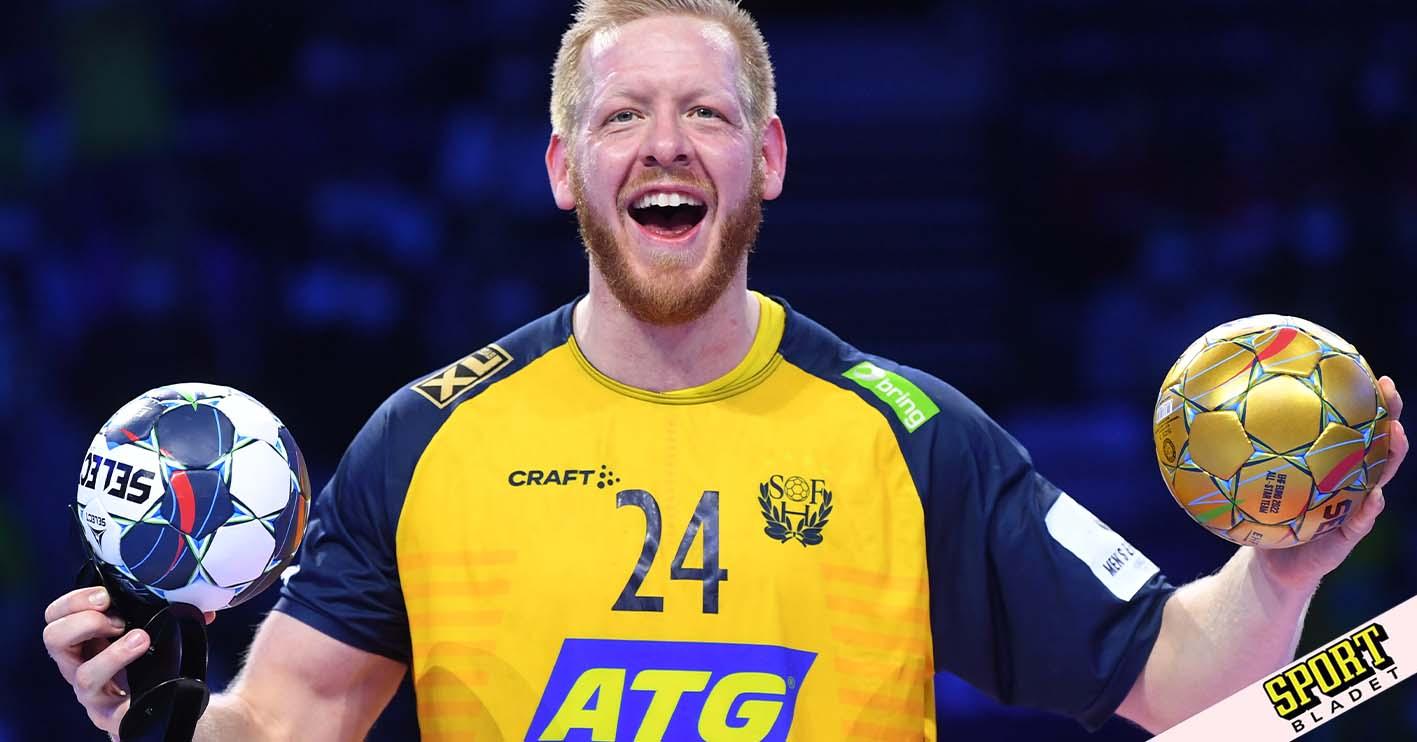 Handboll: Jim Gottfridsson utsedd till världens bäste spelare 2022 Handboll: Jim Gottfridsson utsedd till världens bäste spelare 2022