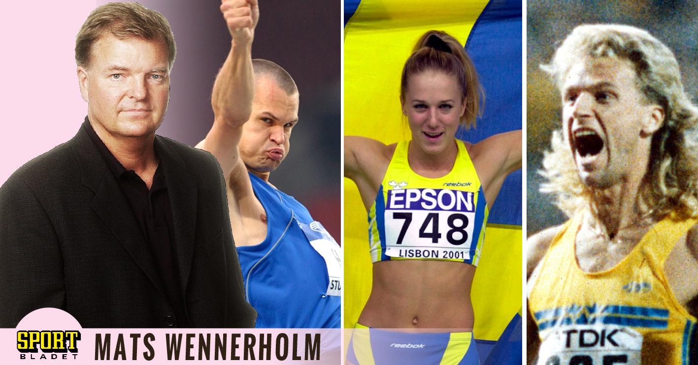 Wennerholm: Jag saknar svenska höjdundret • Friidrotts-VM Wennerholm: Jag saknar svenska höjdundret • Friidrotts-VM