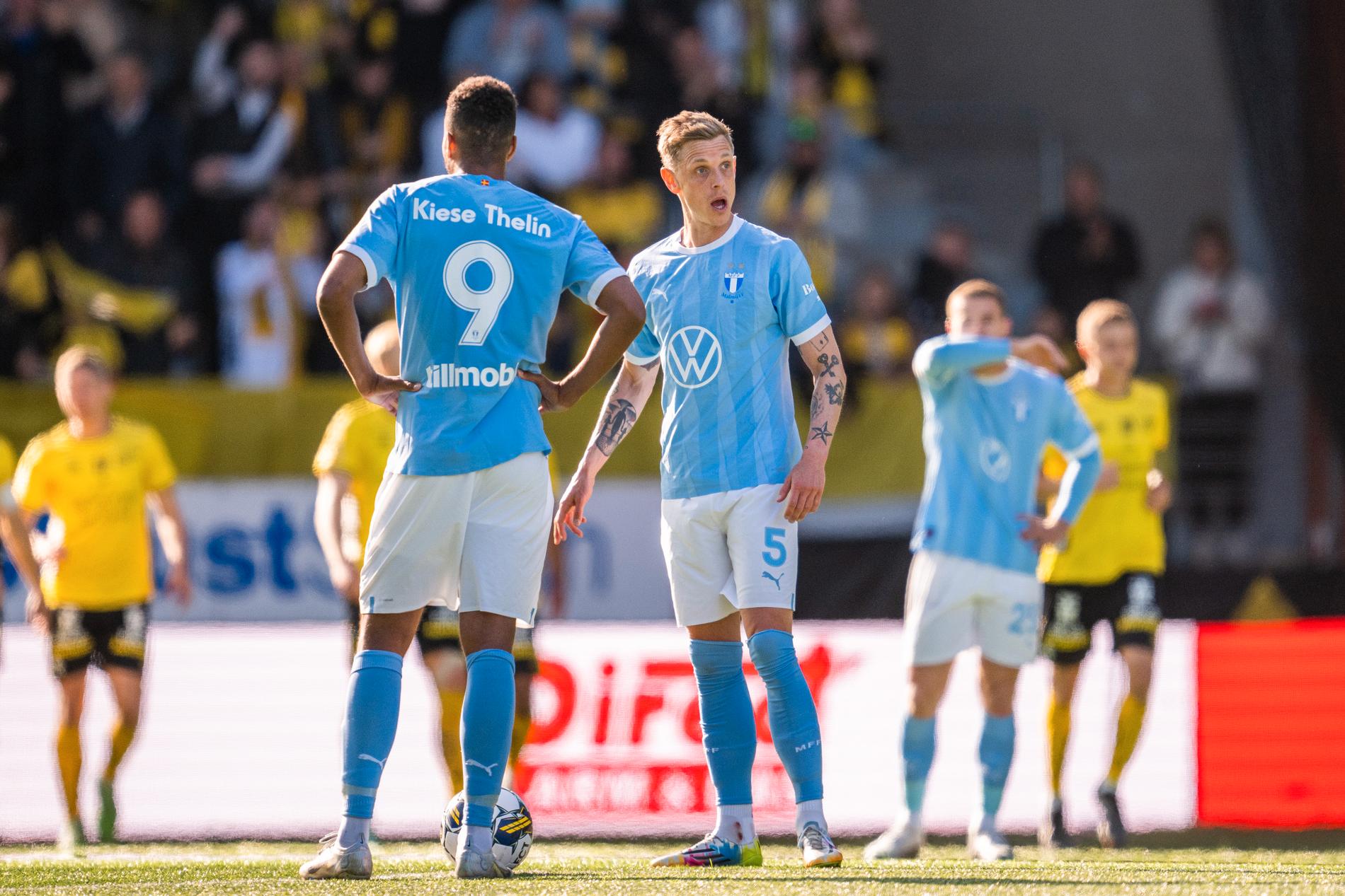 Elfsborg Jacob Ondrejka pikar Malmö efter storsegern Elfsborg Jacob Ondrejka pikar Malmö efter storsegern