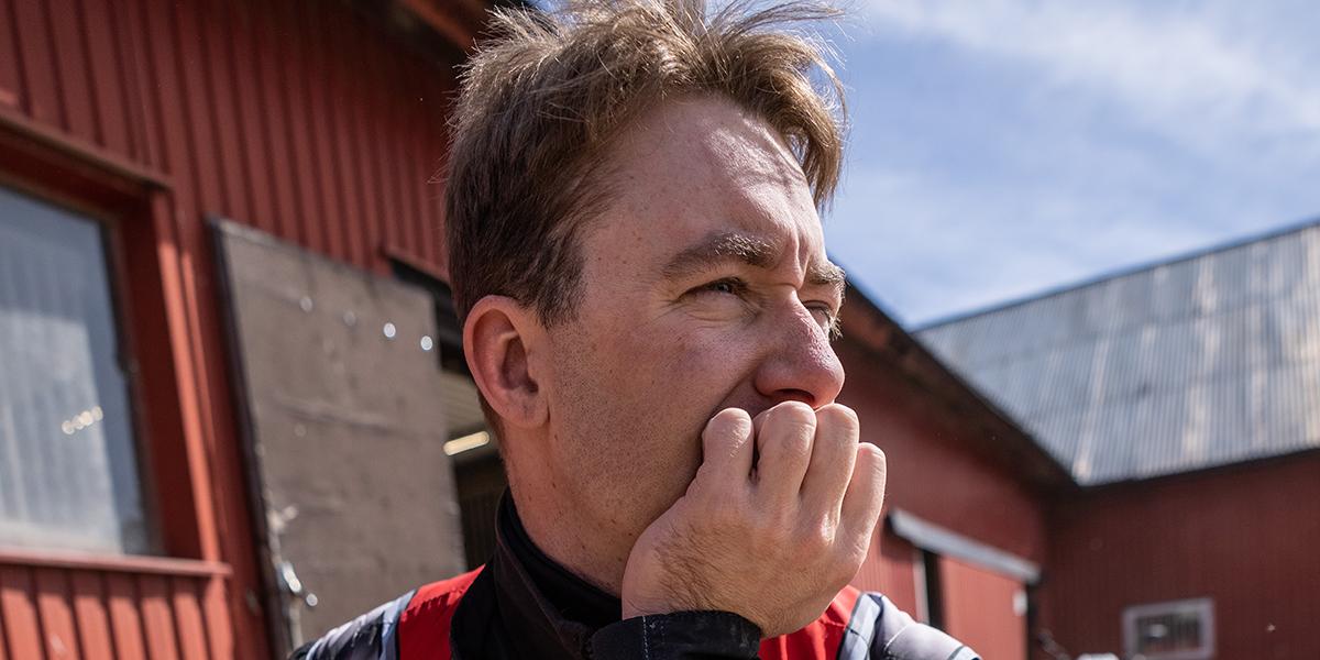 Johan Untersteiner vägrar att köra kallblod – efter flera allvarliga ... Johan Untersteiner vägrar att köra kallblod – efter flera allvarliga ...
