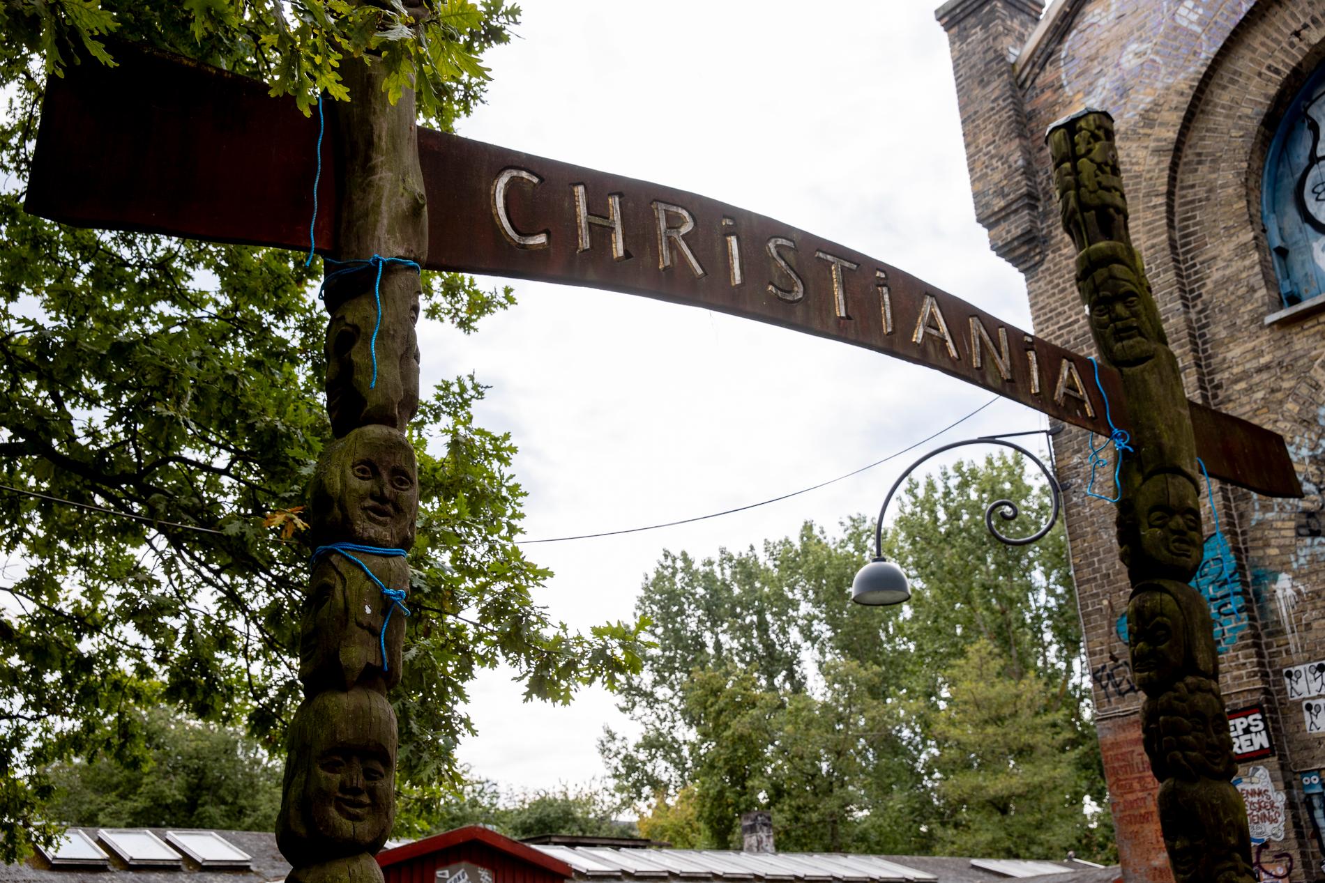 Dansk polis: 13-åringar säljer knark i Christiania Dansk polis: 13-åringar säljer knark i Christiania