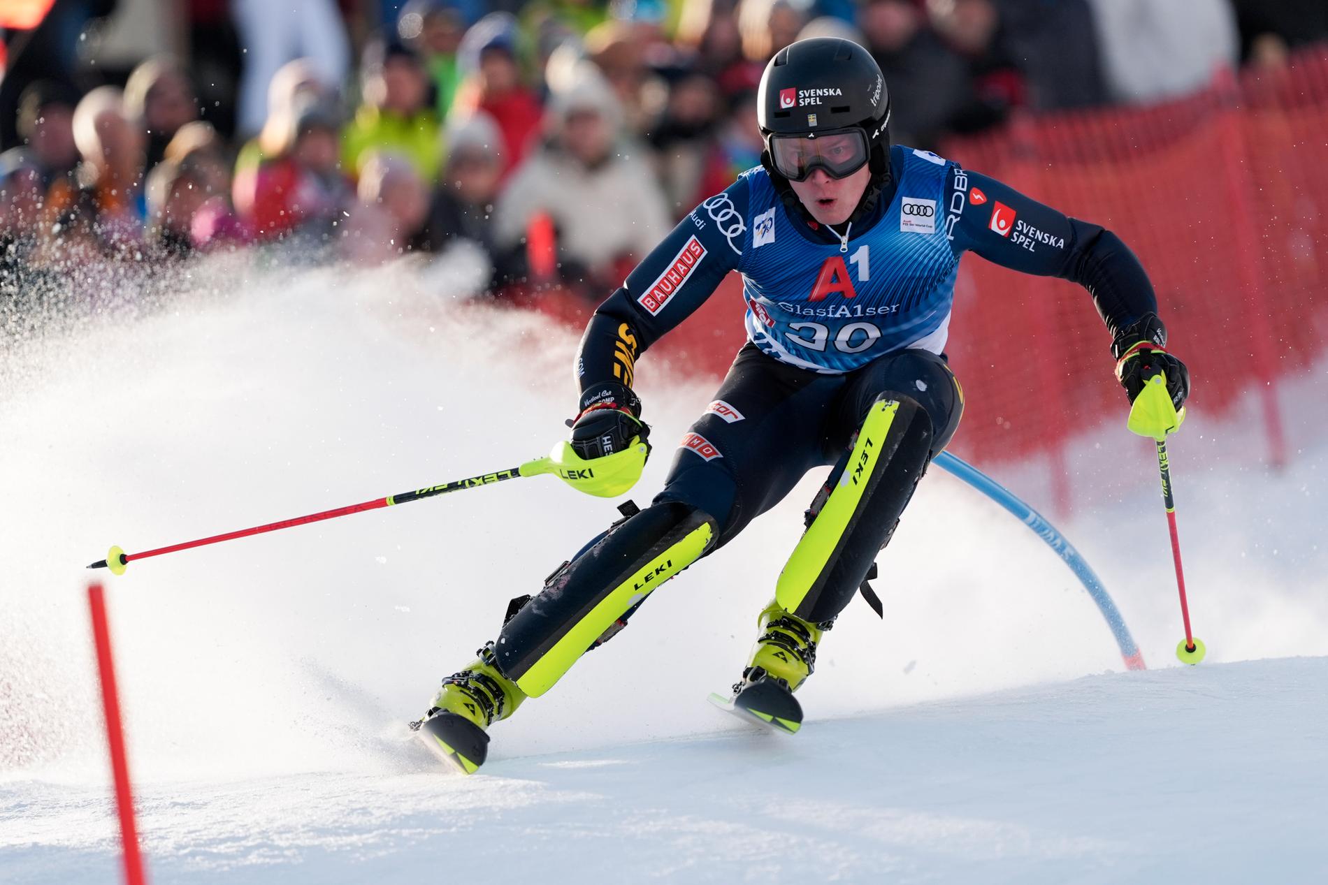 Kristoffer Jakobsen på andra plats i Kitzbühel Kristoffer Jakobsen på andra plats i Kitzbühel