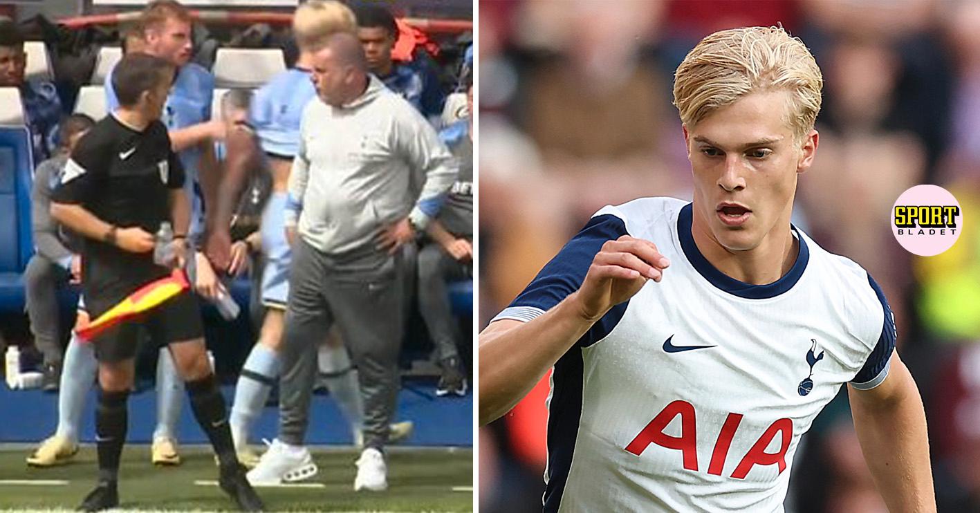 Lucas Bergvall replaced injured in the starting debut – Archyde Lucas Bergvall replaced injured in the starting debut – Archyde