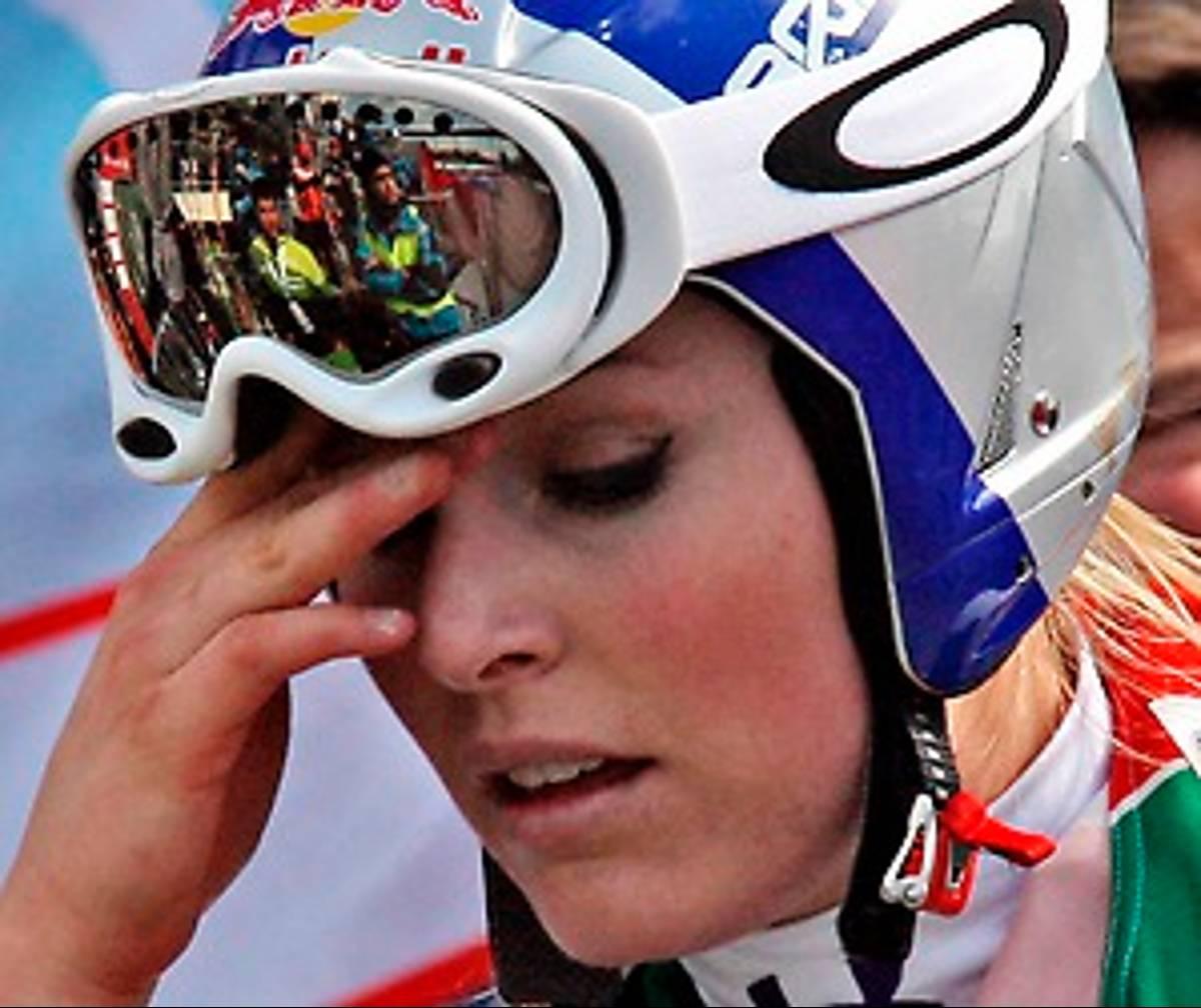 Lindsey Vonn talar ut om sin ångest Lindsey Vonn talar ut om sin ångest