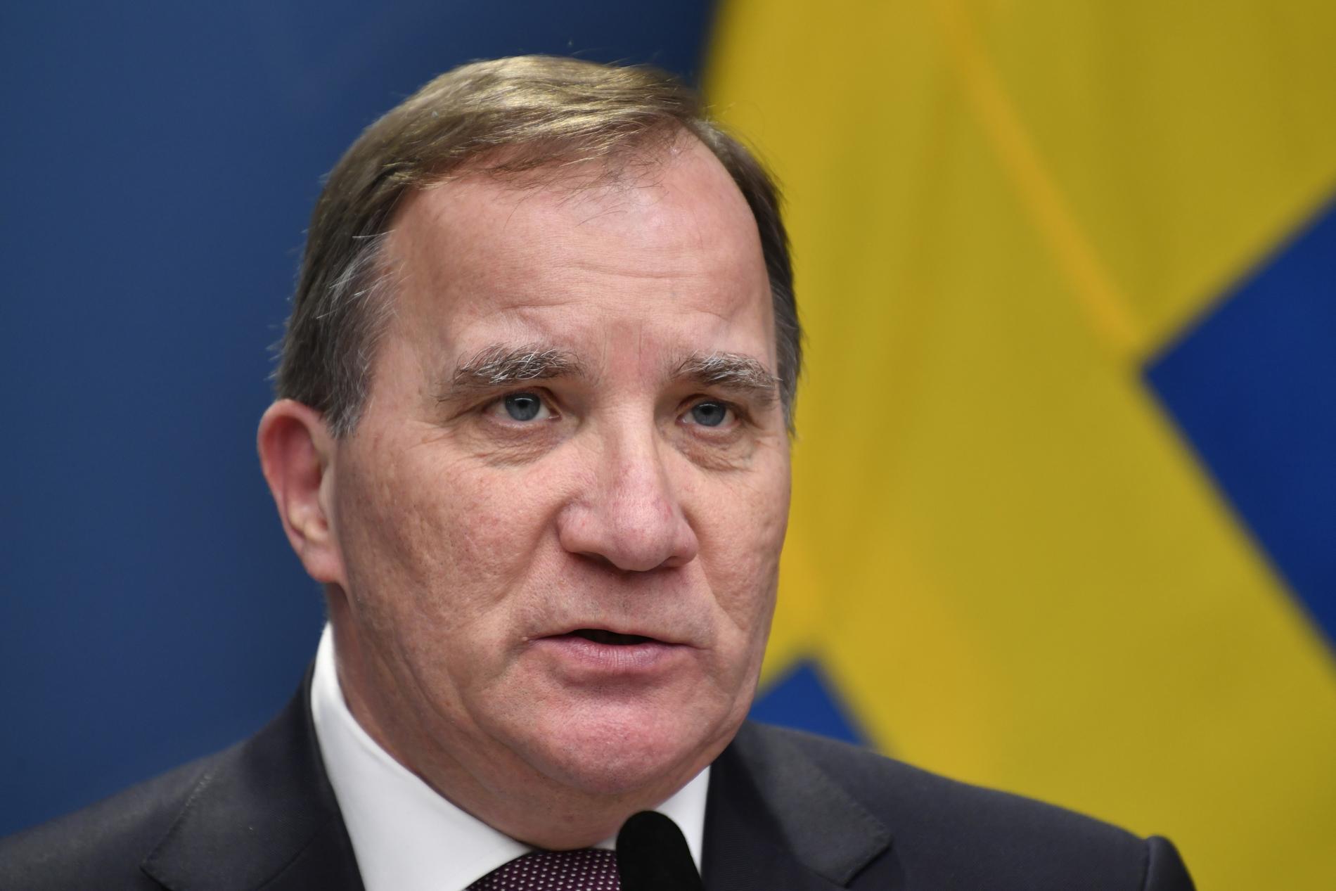 Stefan Löfven vill stanna över valet 2022 Stefan Löfven vill stanna över valet 2022