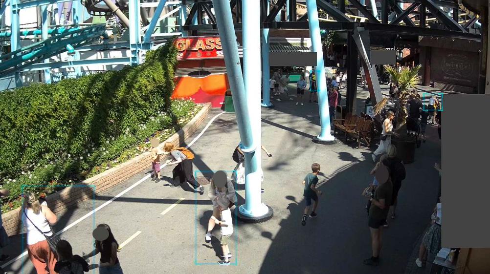 Gröna Lund: Bilderna efter olyckan på Jetline Gröna Lund: Bilderna efter olyckan på Jetline