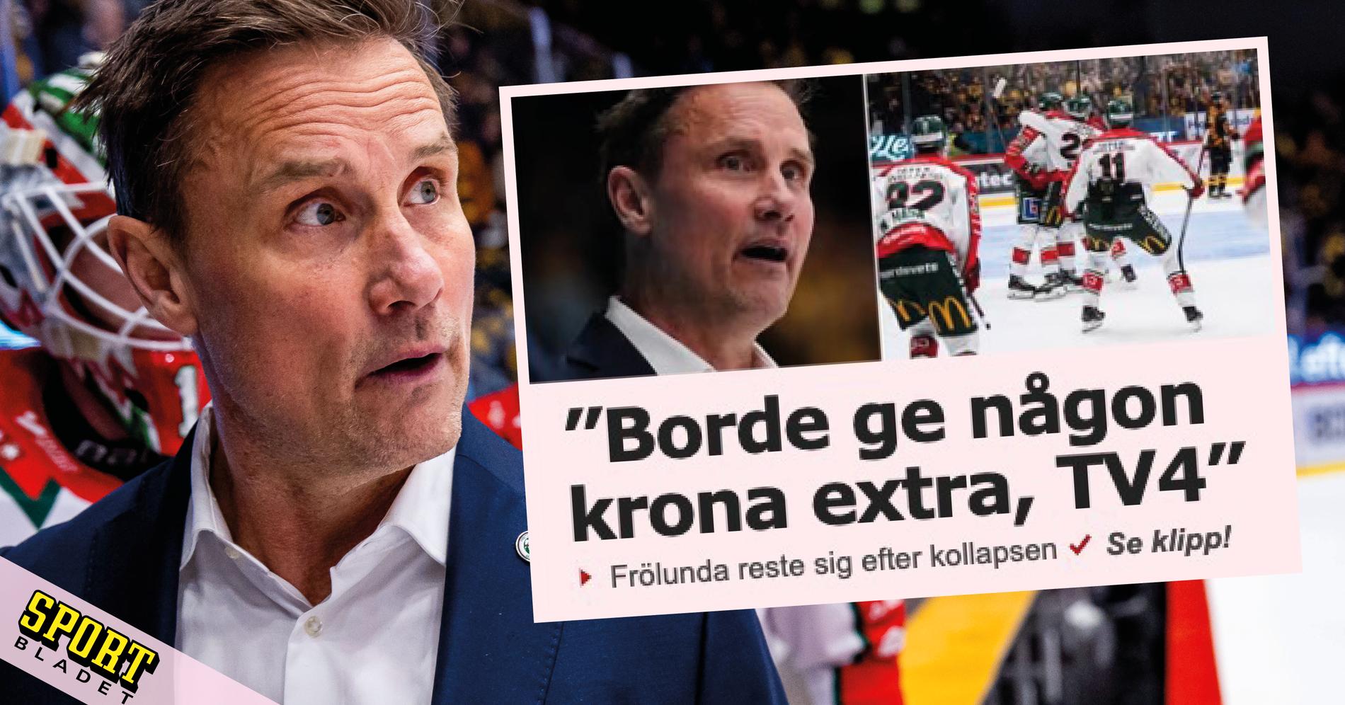Roger Rönnbergs rädsla för jinxen: ”Vad fan håller du på med?” Roger Rönnbergs rädsla för jinxen: ”Vad fan håller du på med?”