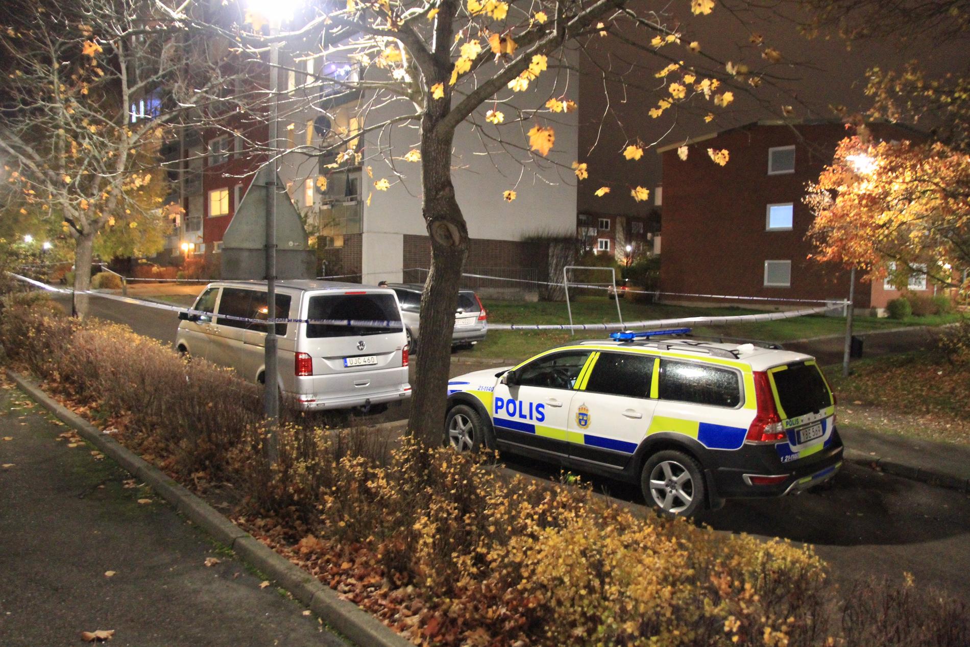 Två anhållna efter skjutning i Uppsala Två anhållna efter skjutning i Uppsala