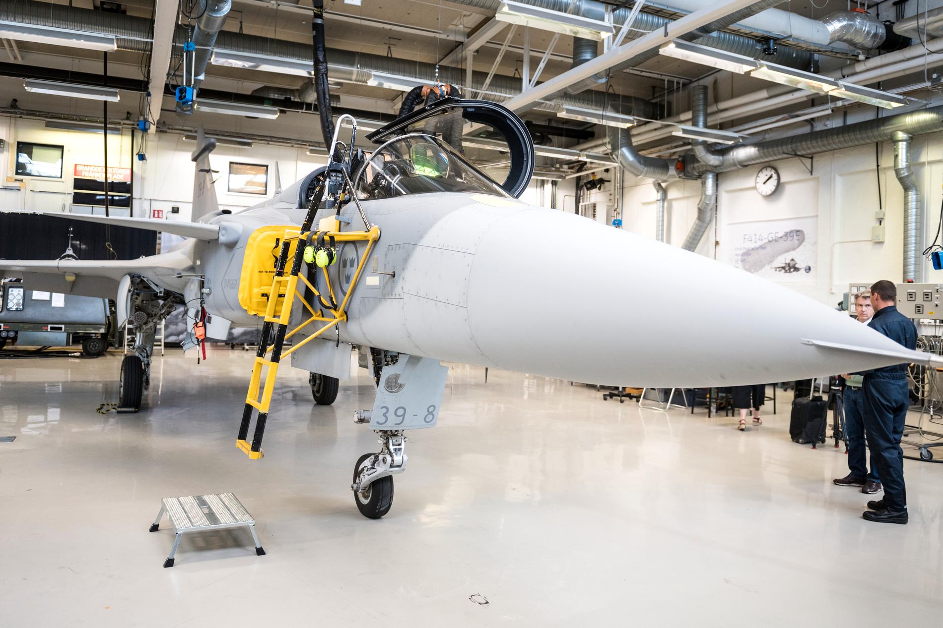 Saab vill sälja Gripen till Kanada Saab vill sälja Gripen till Kanada