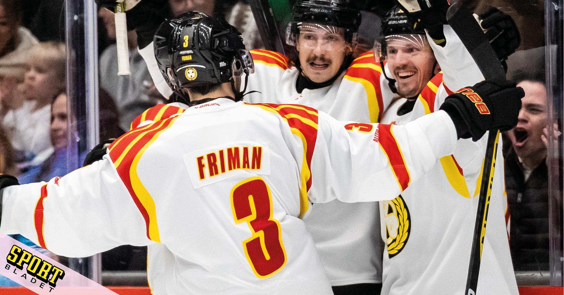 Brynäs tog sin viktiga andra raka seger i SHL borta mot Örebro Brynäs tog sin viktiga andra raka seger i SHL borta mot Örebro