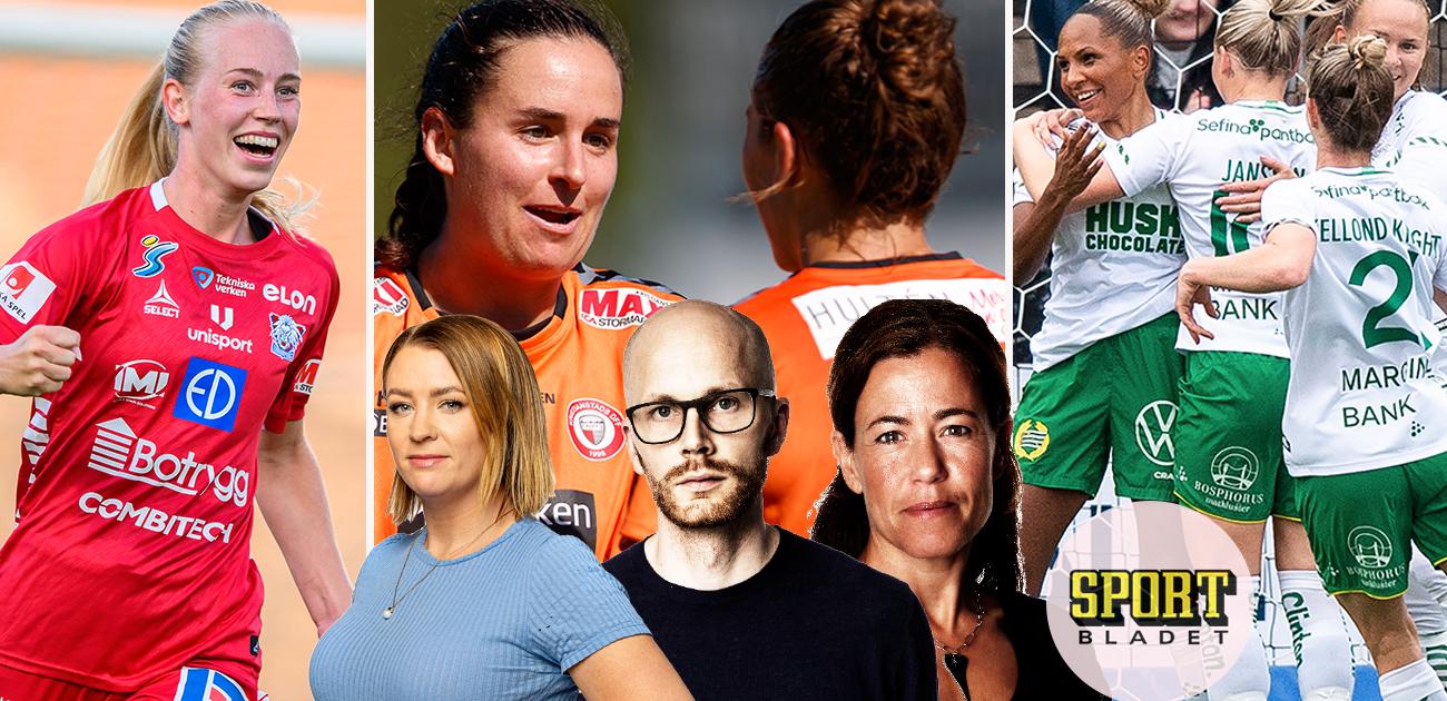 Domen: Hon vinner skytteligan i damallsvenskan Domen: Hon vinner skytteligan i damallsvenskan