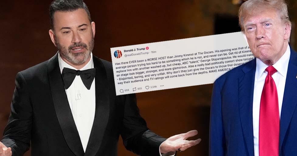 Oscarsgalan 2024: Trump i bråk med Jimmy Kimmel Oscarsgalan 2024: Trump i bråk med Jimmy Kimmel