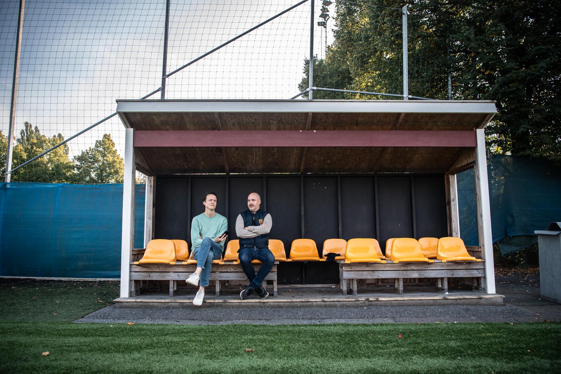 AIK stängslar in sig efter larm om kriminella på träningar AIK stängslar in sig efter larm om kriminella på träningar