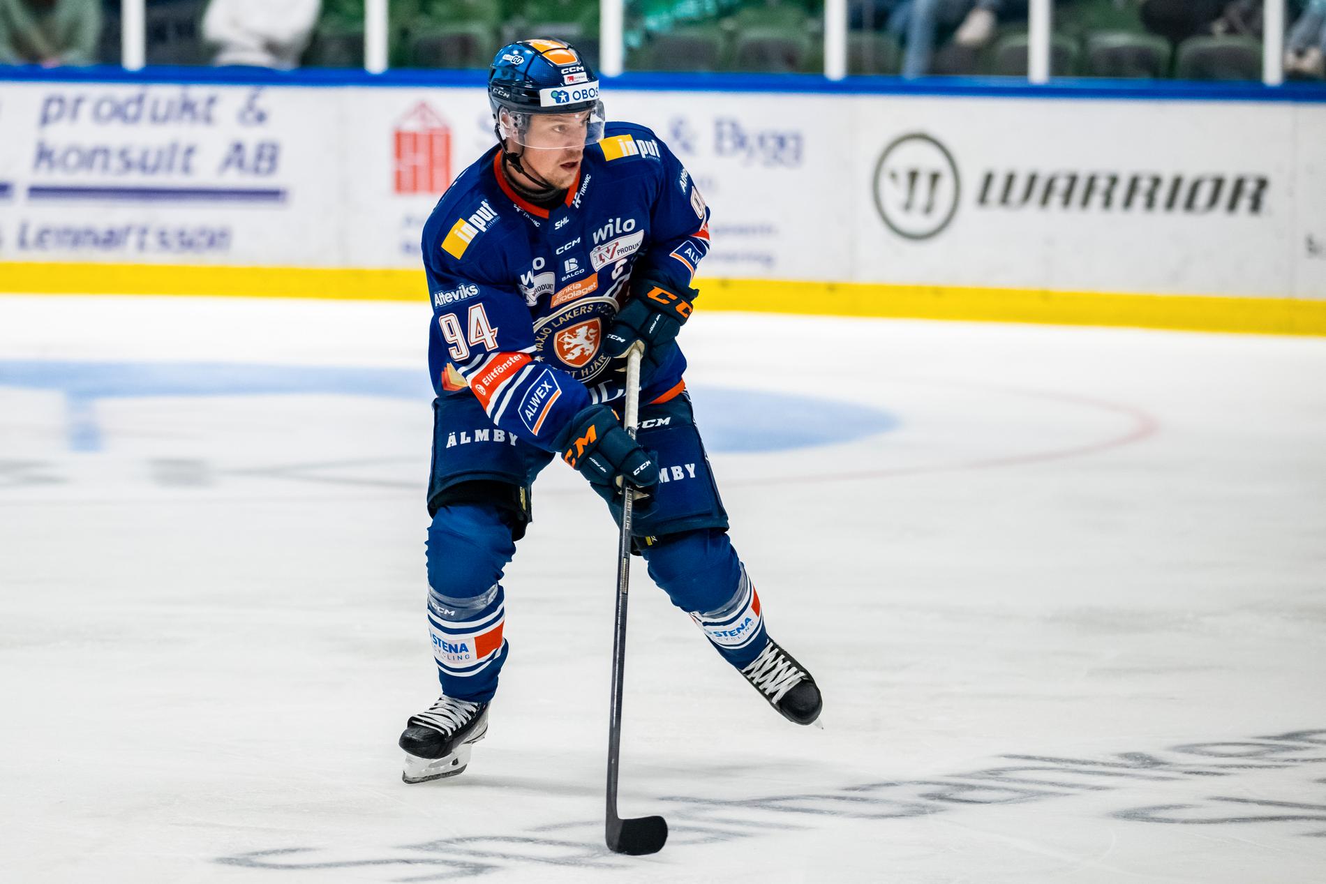 SDHL:s Oscar Alsenfelt öppnar för att SHL bör ta efter tacklingsprojektet SDHL:s Oscar Alsenfelt öppnar för att SHL bör ta efter tacklingsprojektet