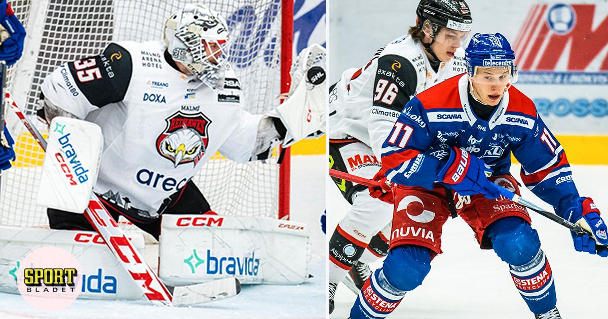 Oskarshamn föll mot Malmö – nollades för andra raka matchen i SHL Oskarshamn föll mot Malmö – nollades för andra raka matchen i SHL