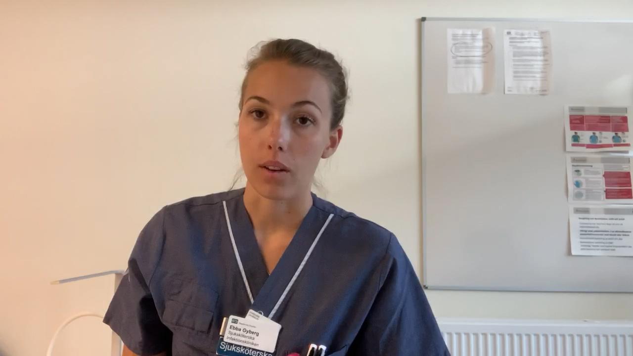 Sjuksköterskan Ebba: ”Många säger upp sig nu” Sjuksköterskan Ebba: ”Många säger upp sig nu”