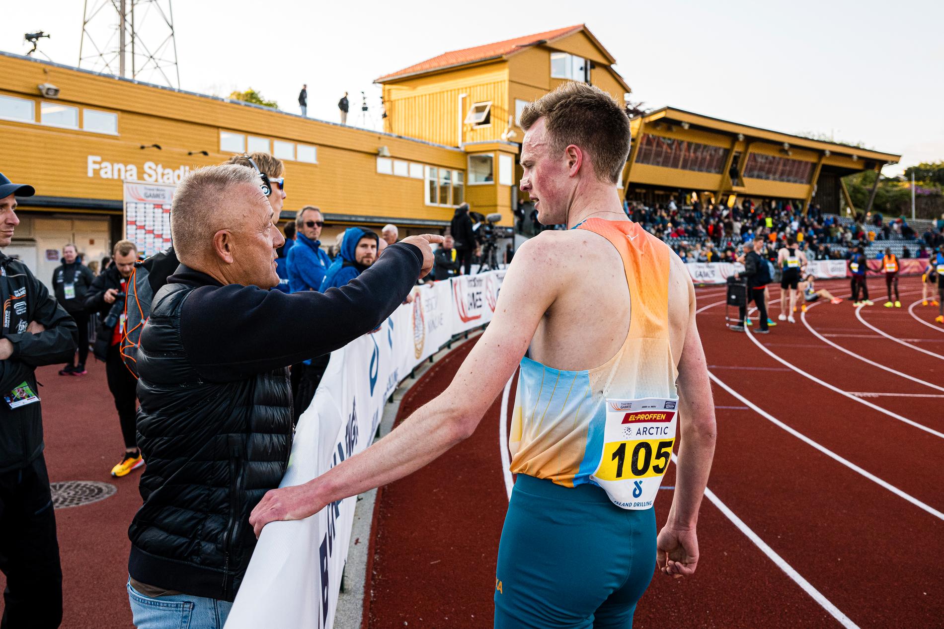 Narve Gilje Nordås med jättelopp på 1 500 meter i Diamond League Narve Gilje Nordås med jättelopp på 1 500 meter i Diamond League