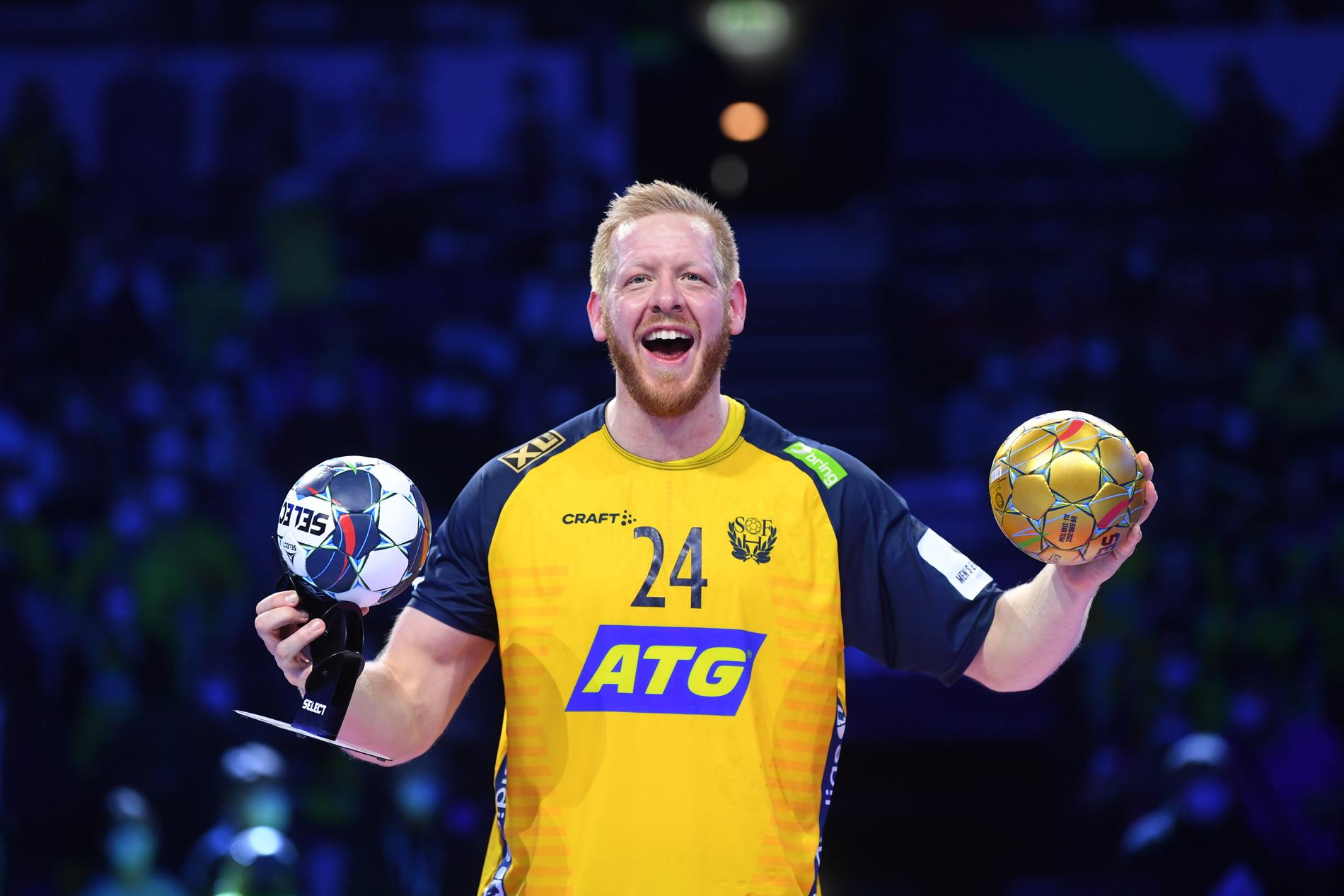 Handboll: Jim Gottfridsson utsedd till världens bäste spelare 2022 Handboll: Jim Gottfridsson utsedd till världens bäste spelare 2022