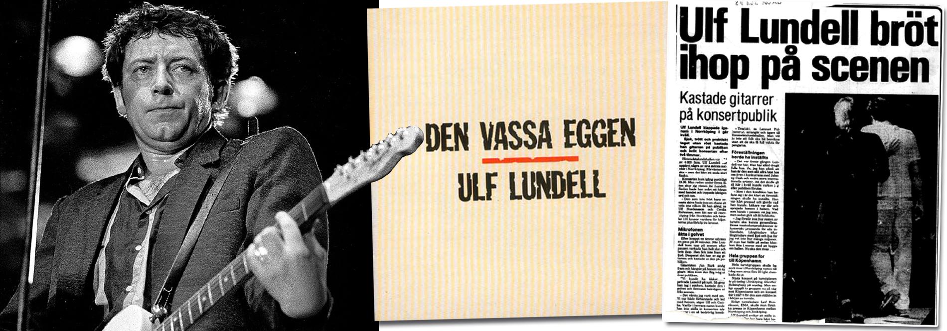 Ulf Lundell täljde guld med kniven mot strupen – en historia om ... Ulf Lundell täljde guld med kniven mot strupen – en historia om ...