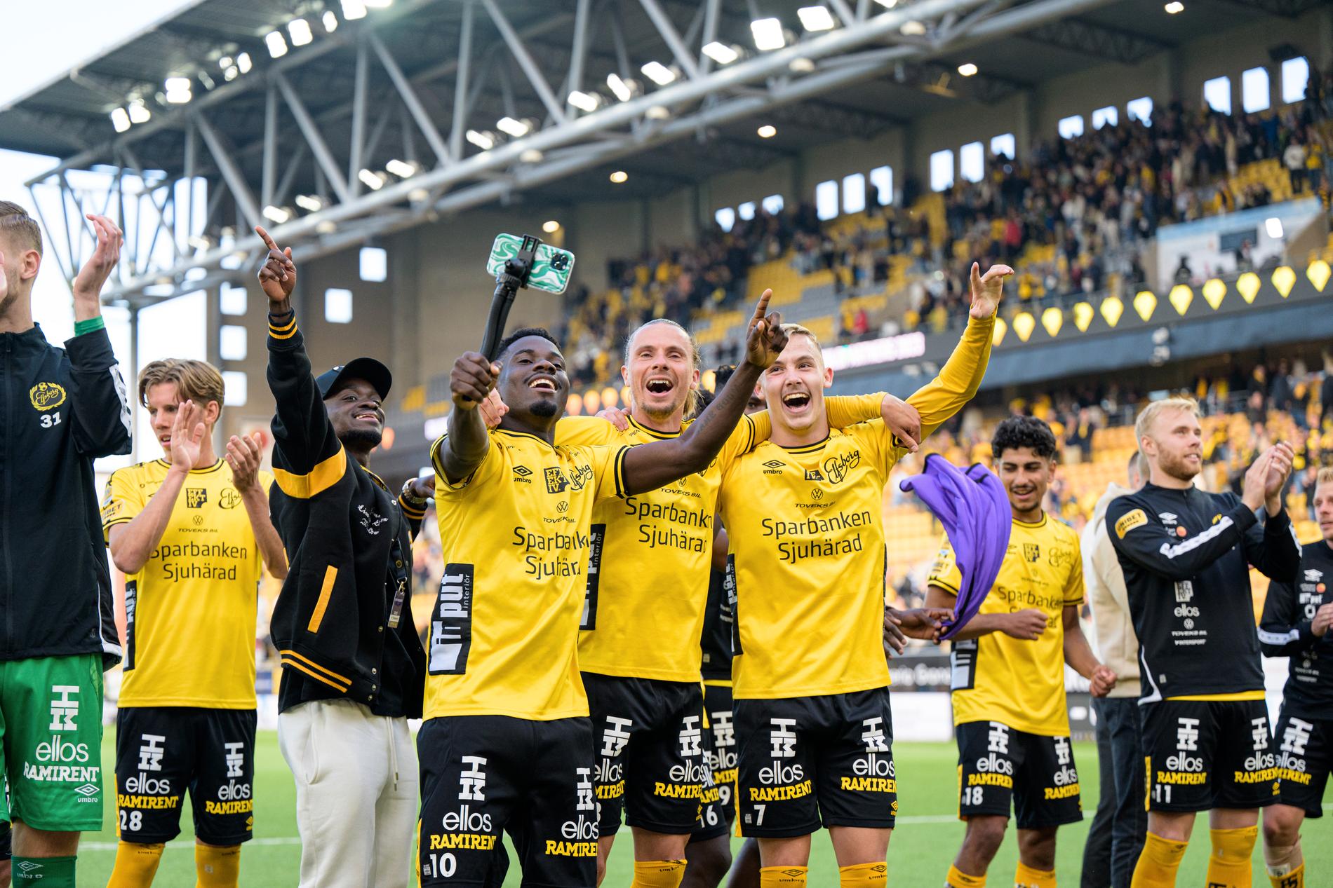 Elfsborg Jacob Ondrejka pikar Malmö efter storsegern Elfsborg Jacob Ondrejka pikar Malmö efter storsegern
