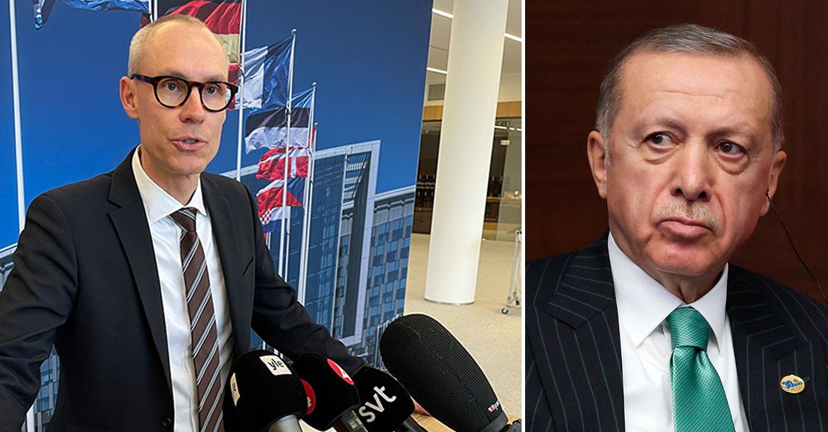 Natoförhandlaren om Turkiets krav: Vill se terrorlagen på plats Natoförhandlaren om Turkiets krav: Vill se terrorlagen på plats