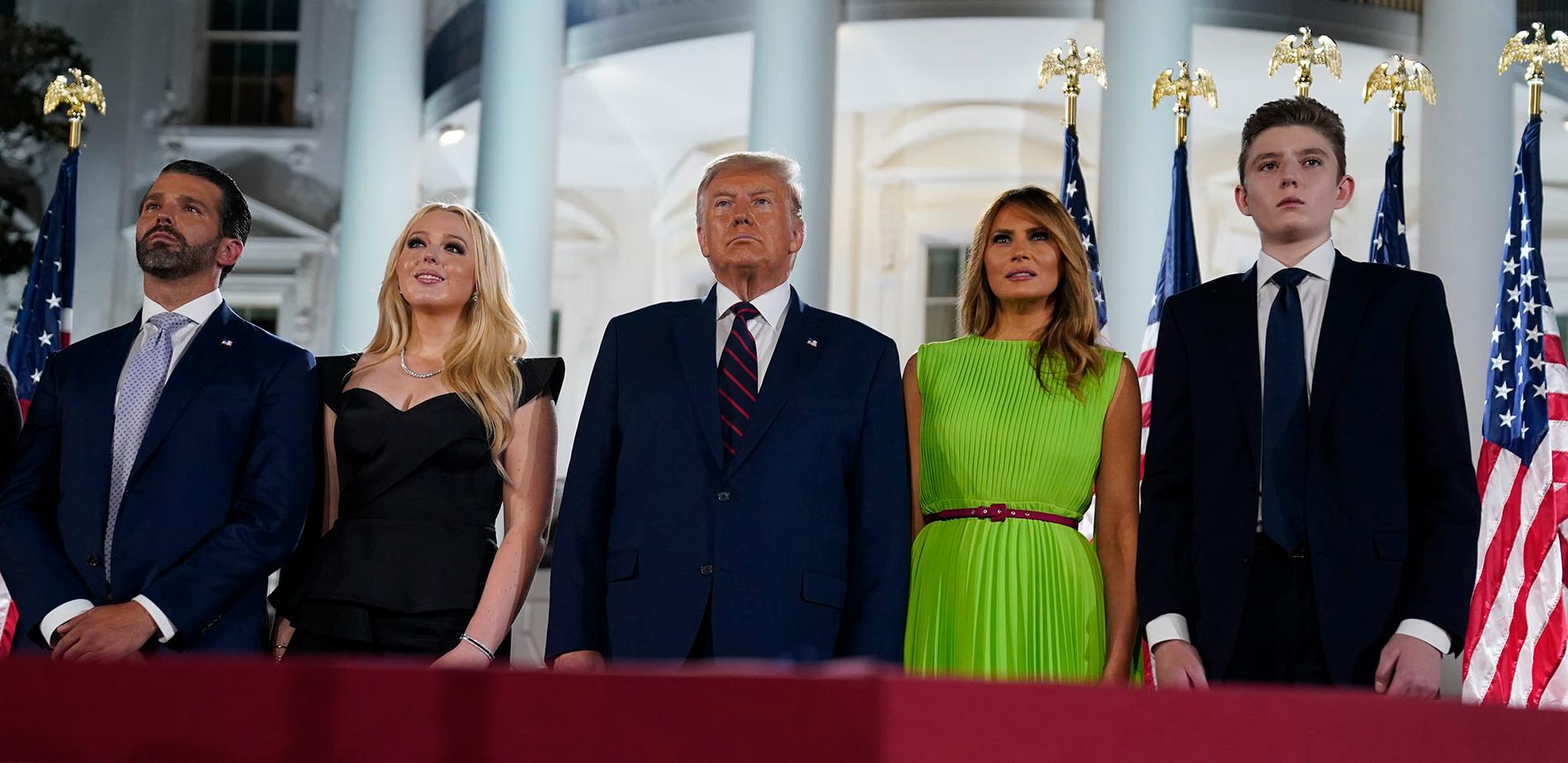 Doldis-Trump kallas ”partiets framtid” Doldis-Trump kallas ”partiets framtid”