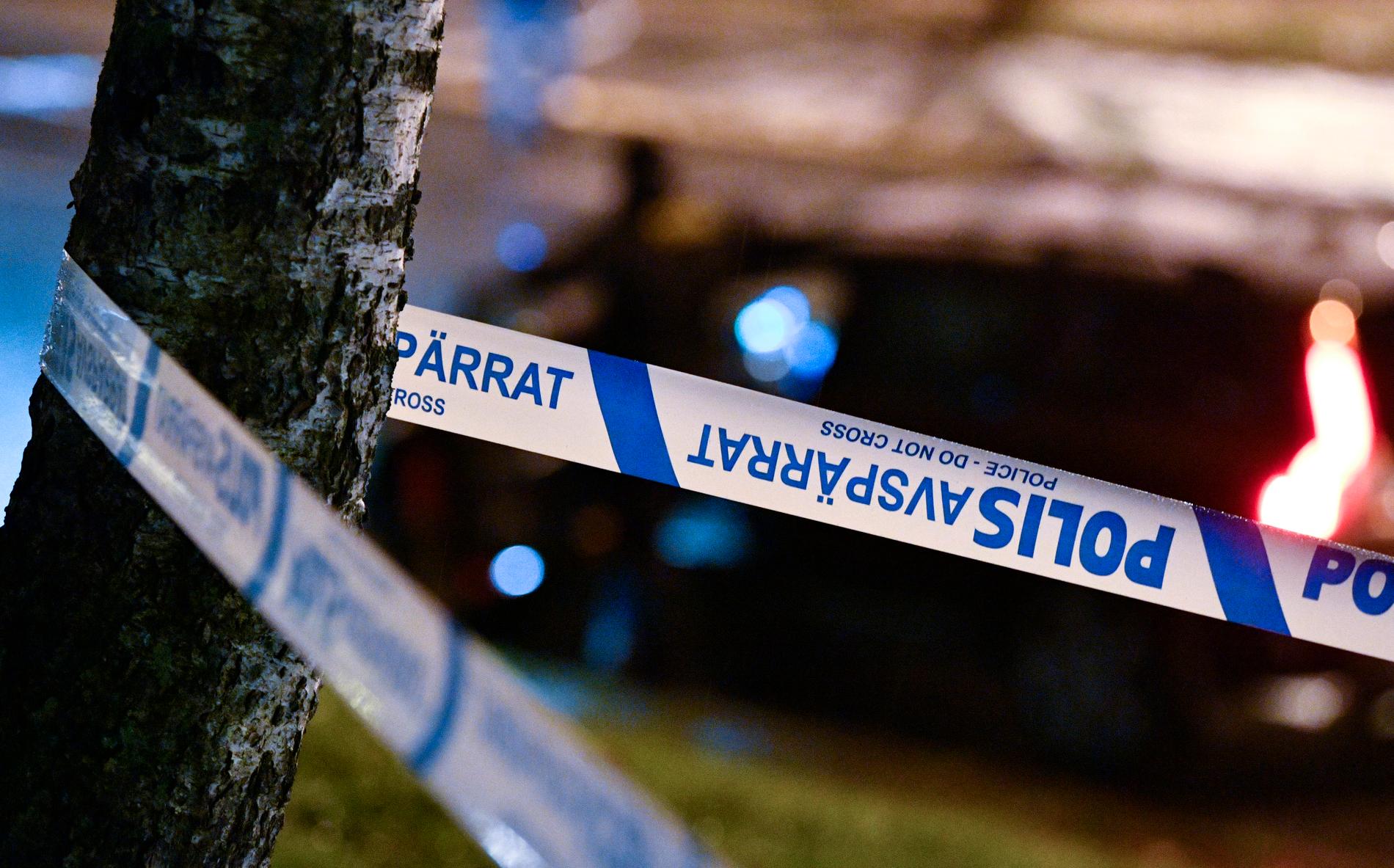 Två unga män anhållna efter skjutning Två unga män anhållna efter skjutning