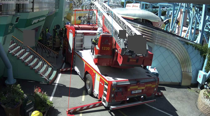 Gröna Lund: Bilderna efter olyckan på Jetline Gröna Lund: Bilderna efter olyckan på Jetline