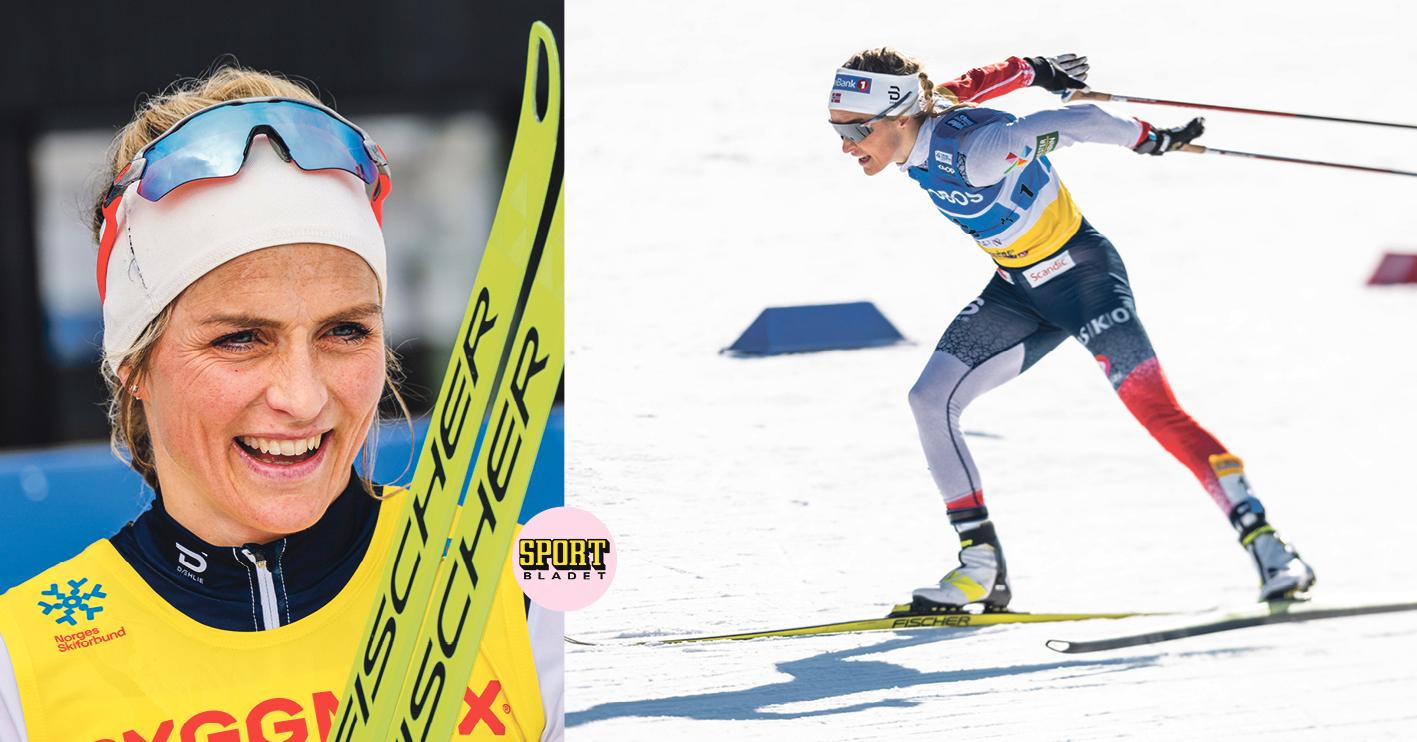 Therese Johaug gör comeback – satsar mot skid-VM 2025 Therese Johaug gör comeback – satsar mot skid-VM 2025