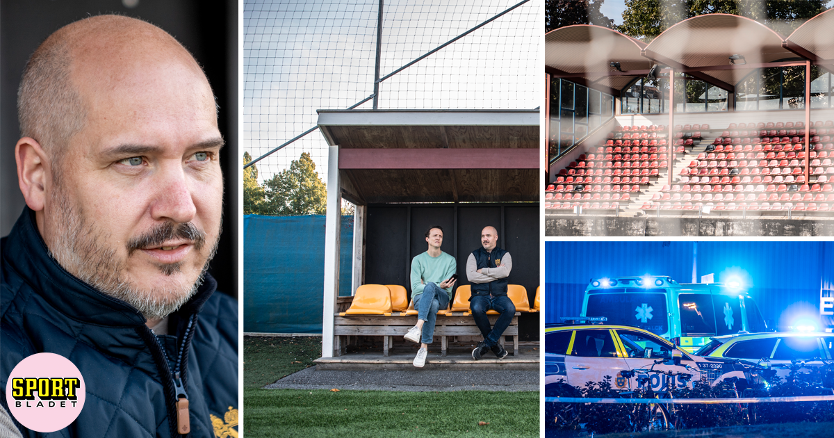 AIK stängslar in sig efter larm om kriminella på träningar AIK stängslar in sig efter larm om kriminella på träningar